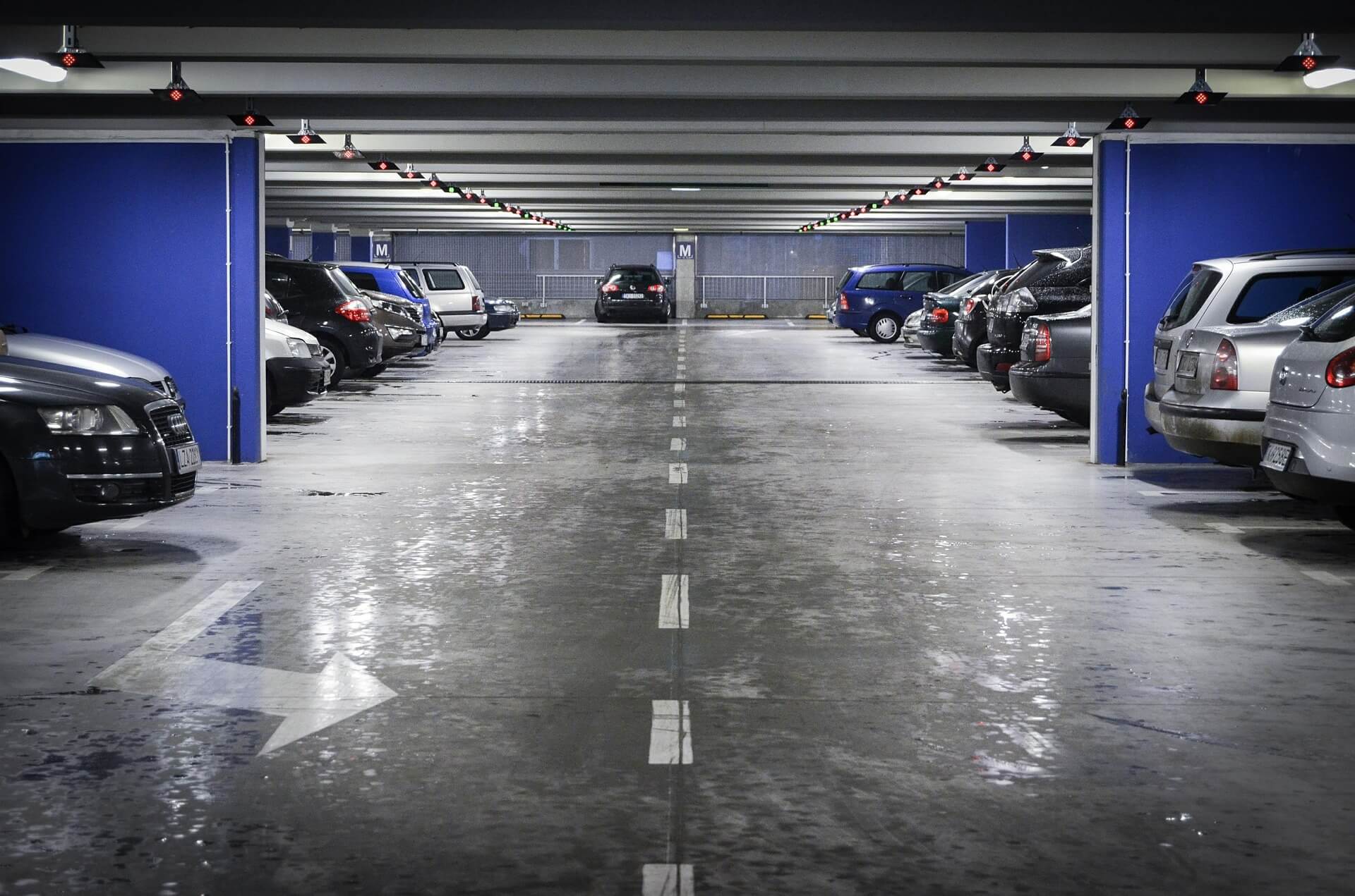 Parking Entry Terminal Solutions - Amano McGann